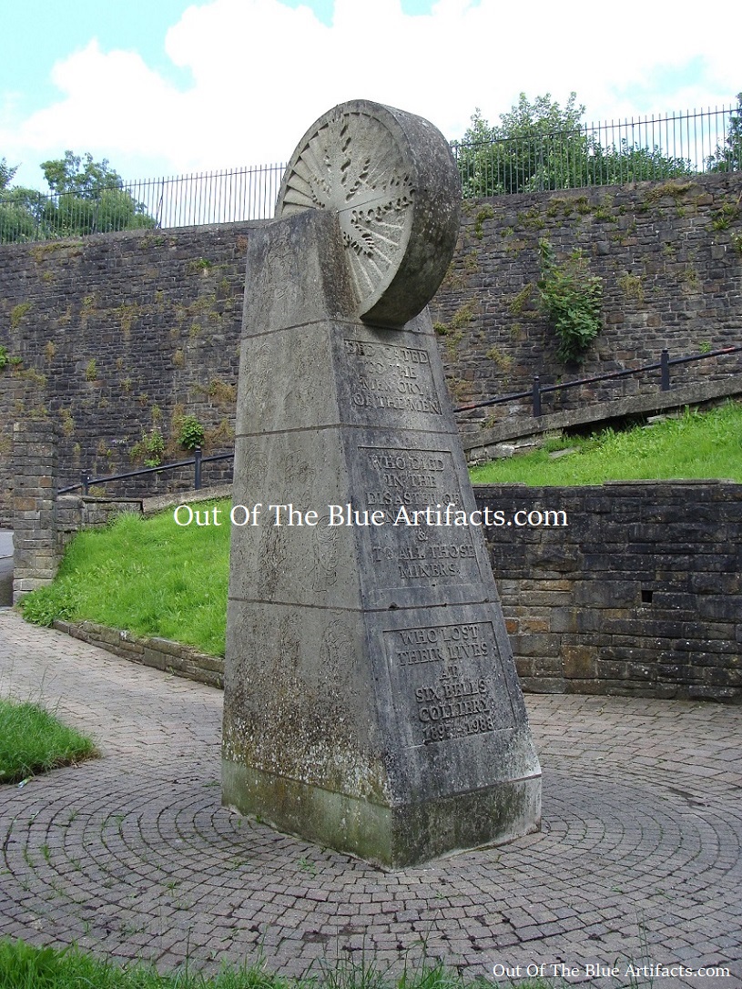 Six Bells Colliery Disaster June 1960 – Memorials and Dedications – Out ...