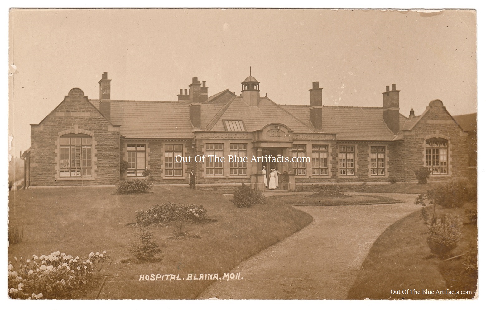 Blaina and District Hospital – Out Of The Blue Artifacts