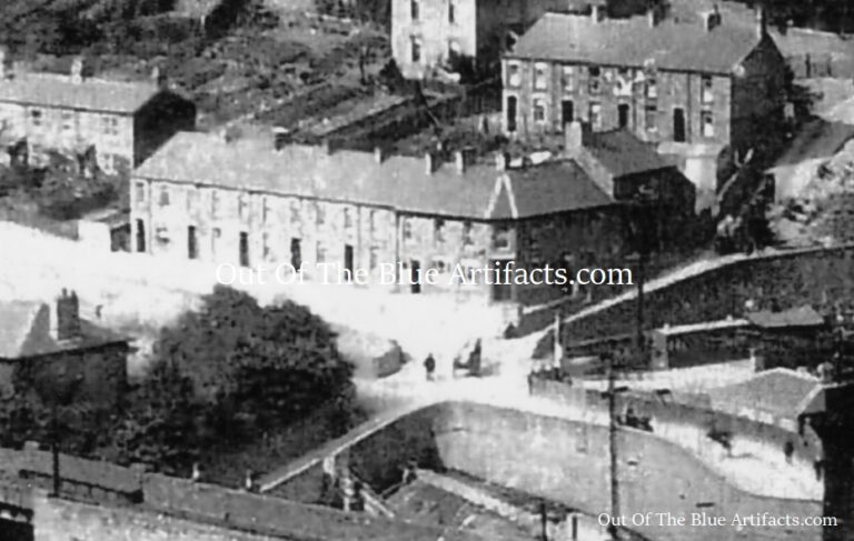 Oak Street Cottages – Abertillery – Out Of The Blue Artifacts