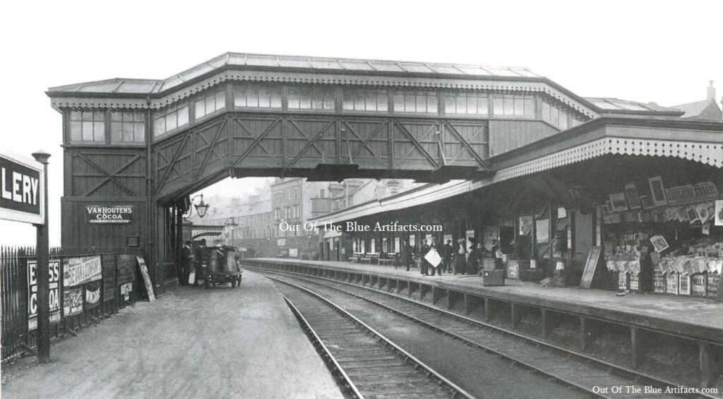 The Monmouthshire Railway and Canal Company – Out Of The Blue Artifacts