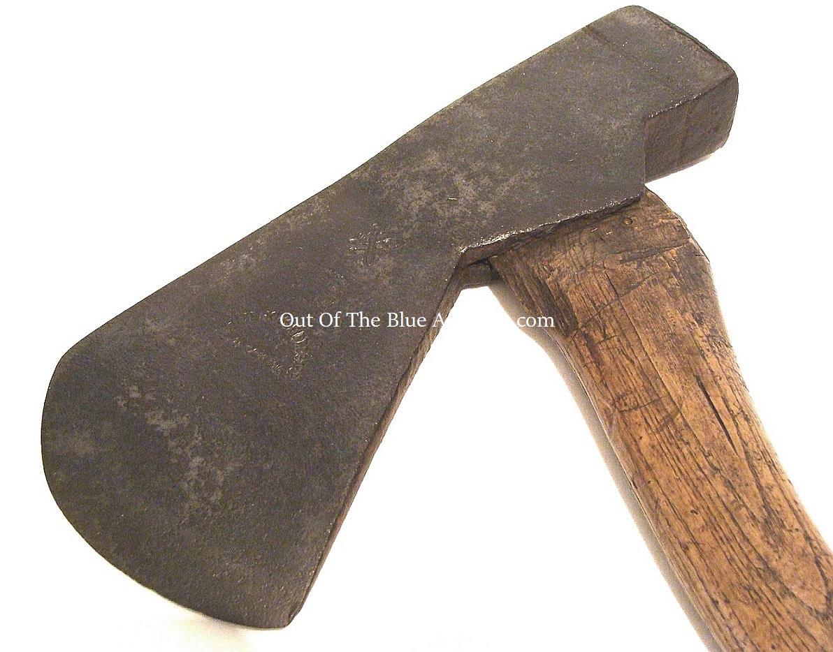 A Miners Timberman’s Hatchet – Out Of The Blue Artifacts