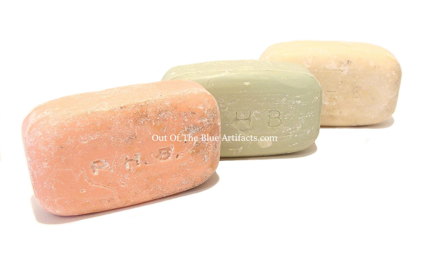 Pithead Baths Soap. (P.H.B.) – Out Of The Blue Artifacts