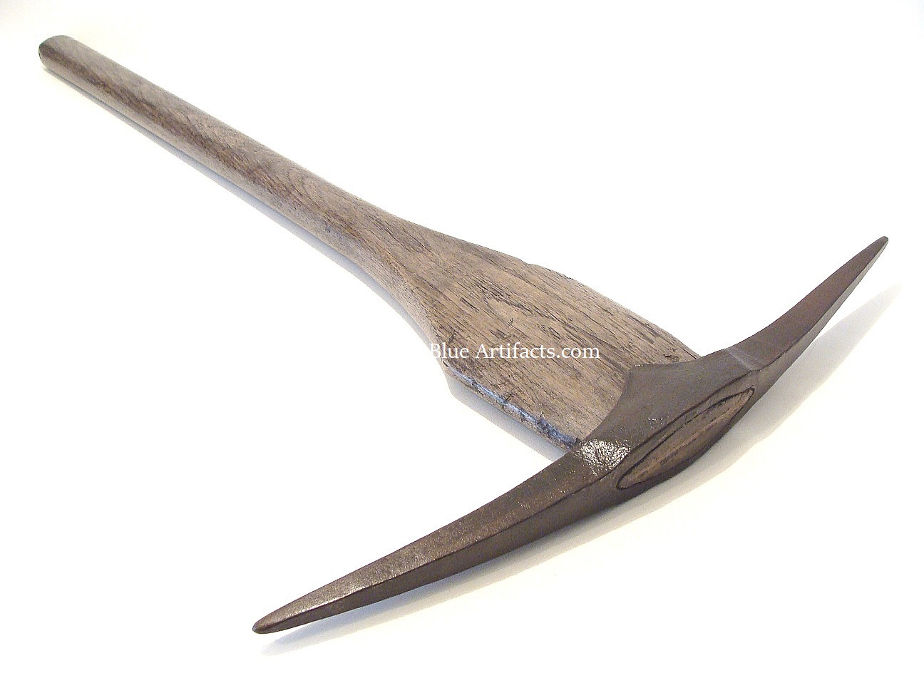 A Miners Wide Shafted Pick Mandrill – Out Of The Blue Artifacts