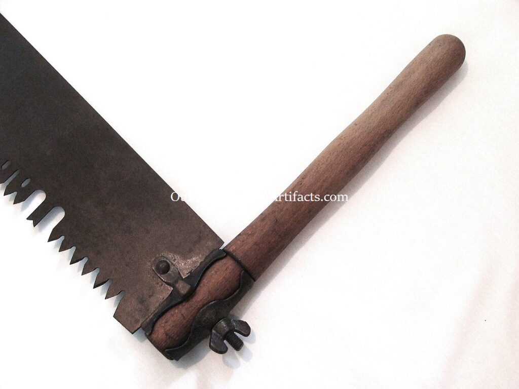 A Two Man Pull Saw – Out Of The Blue Artifacts