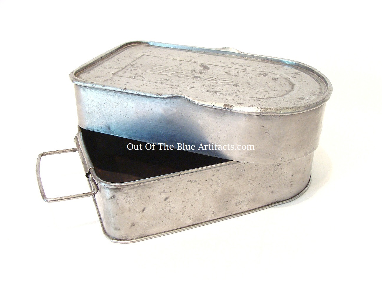 A Miners Snap Tin – Out Of The Blue Artifacts