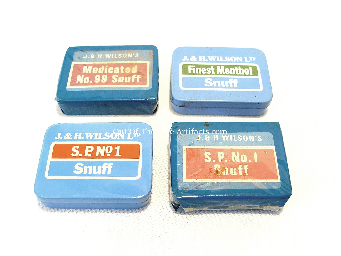 J. & H. Wilson’s Snuff – Out Of The Blue Artifacts