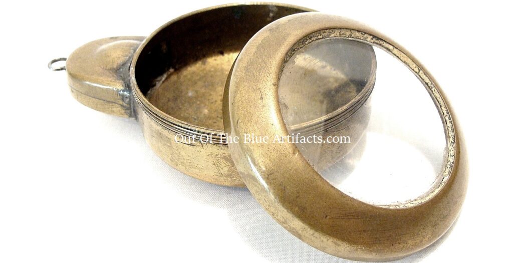 A Miners Pocket Watch Case – Out Of The Blue Artifacts