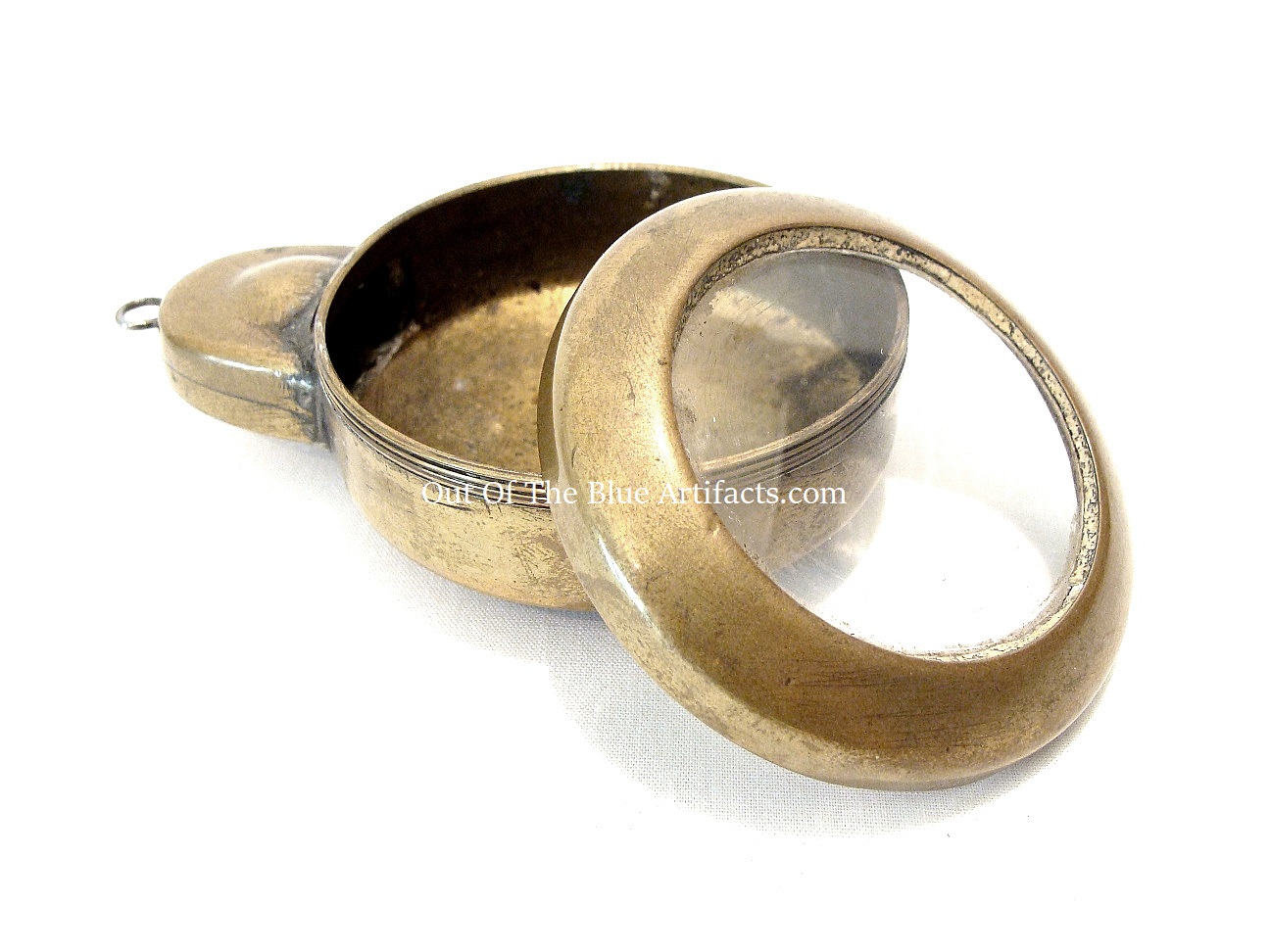 A Miners Pocket Watch Case – Out Of The Blue Artifacts