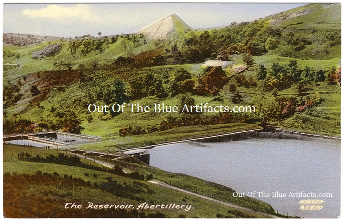Cwmtillery Reservoir – Out Of The Blue Artifacts