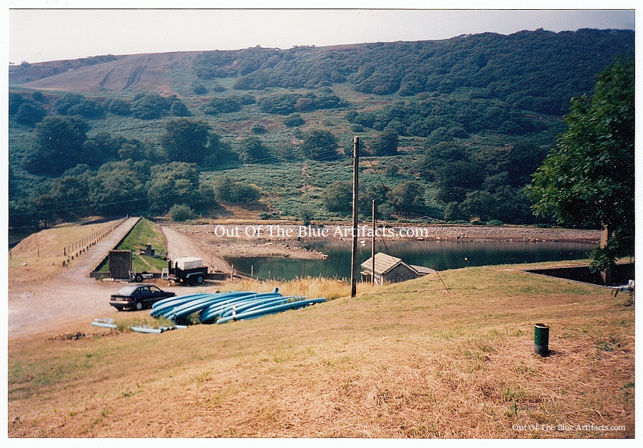 Cwmtillery Reservoir – Out Of The Blue Artifacts