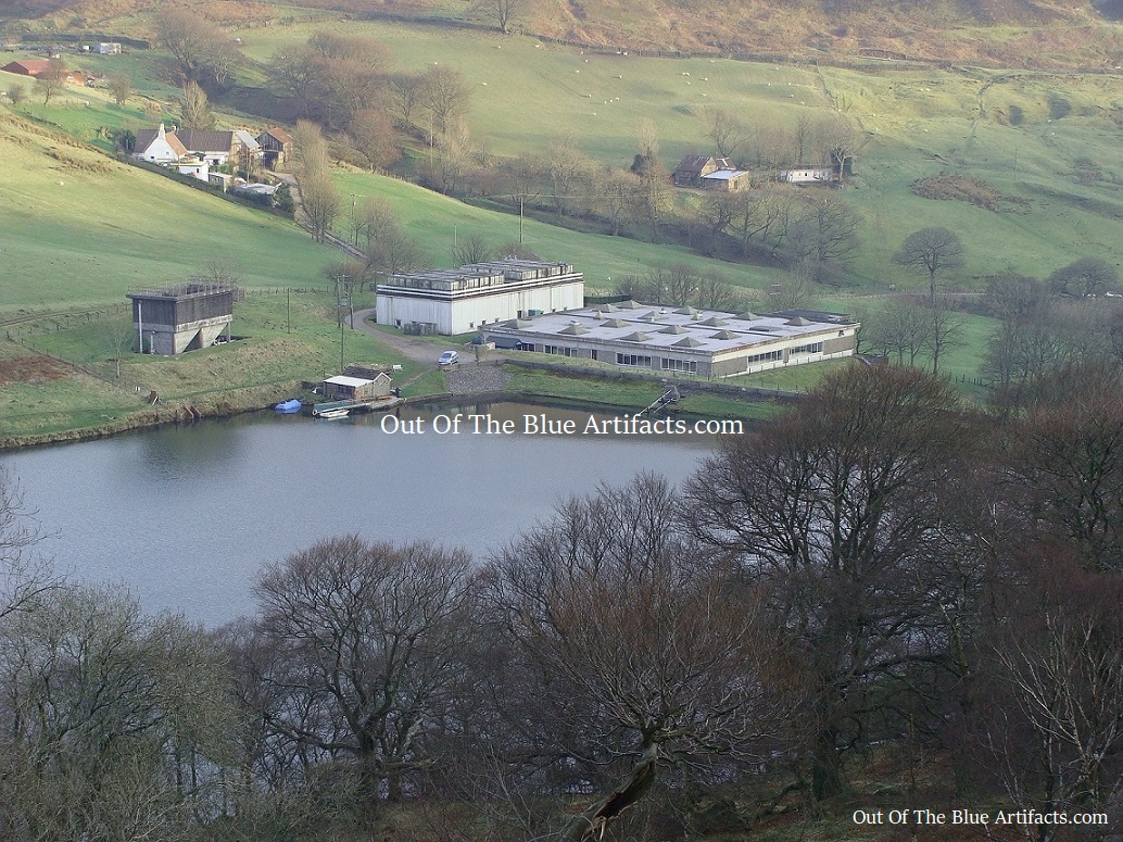 Cwmtillery Reservoir – Out Of The Blue Artifacts