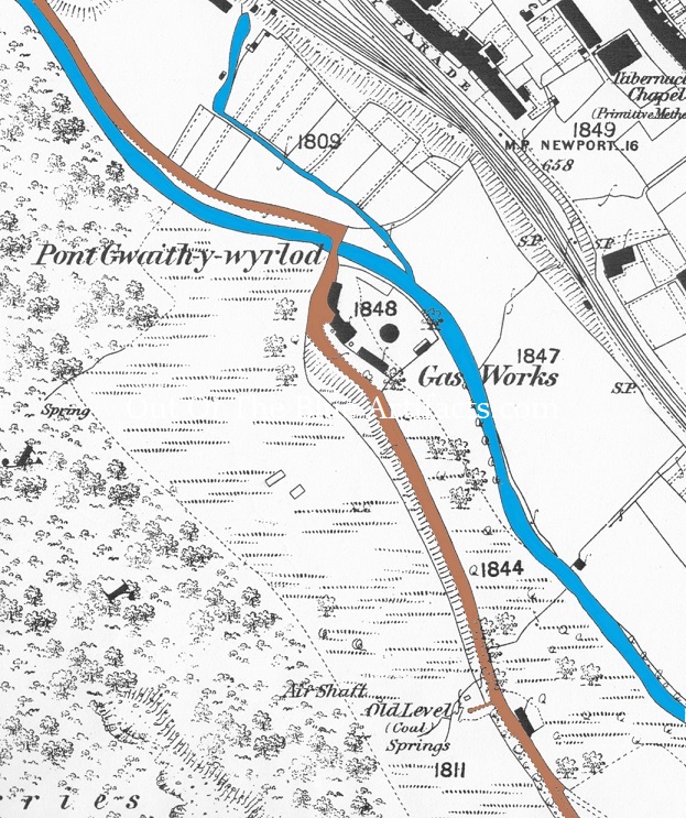 Abertillery Gas Works – Out Of The Blue Artifacts