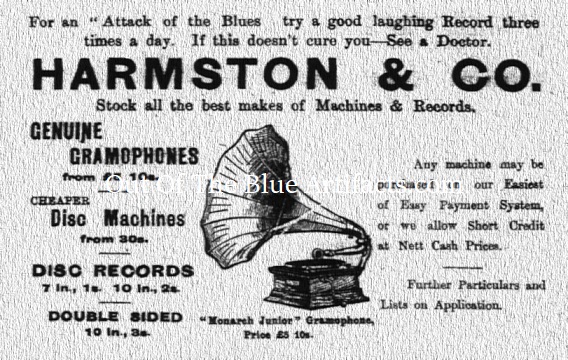 Harmston Music Warehouse – Out Of The Blue Artifacts