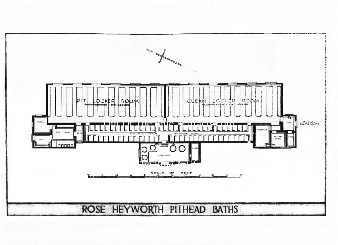 The Rose Heyworth Colliery Pithead Baths – Opening Ceremonial Plaque ...