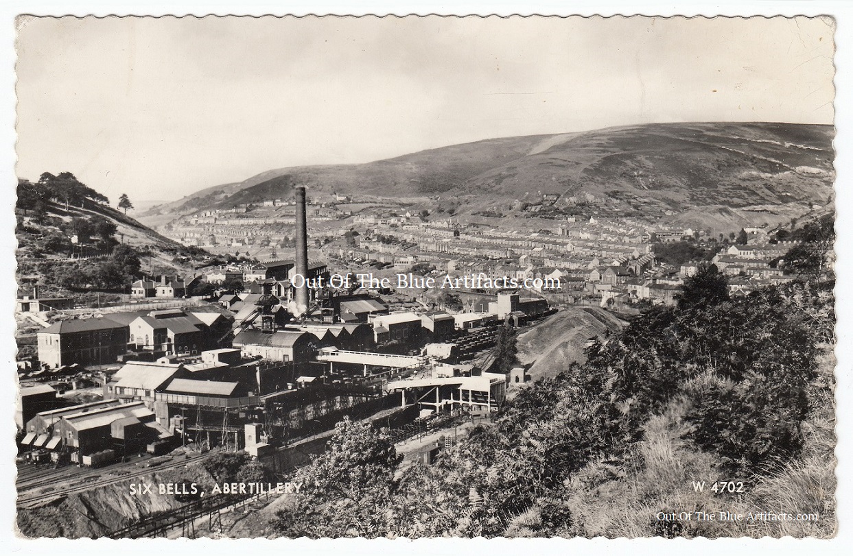Arrael Griffin Colliery, Six Bells – A History 1891-1988 – Out Of The ...