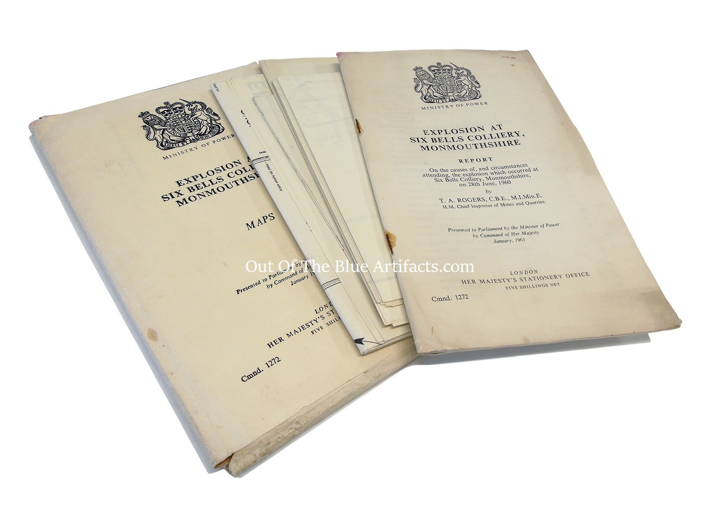 Arrael Griffin Colliery, Six Bells – A History 1891-1988 – Out Of The ...