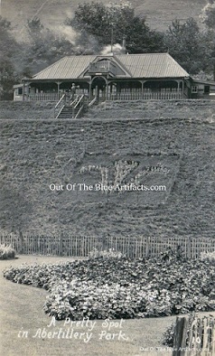The Abertillery Park Pavilion – Out Of The Blue Artifacts