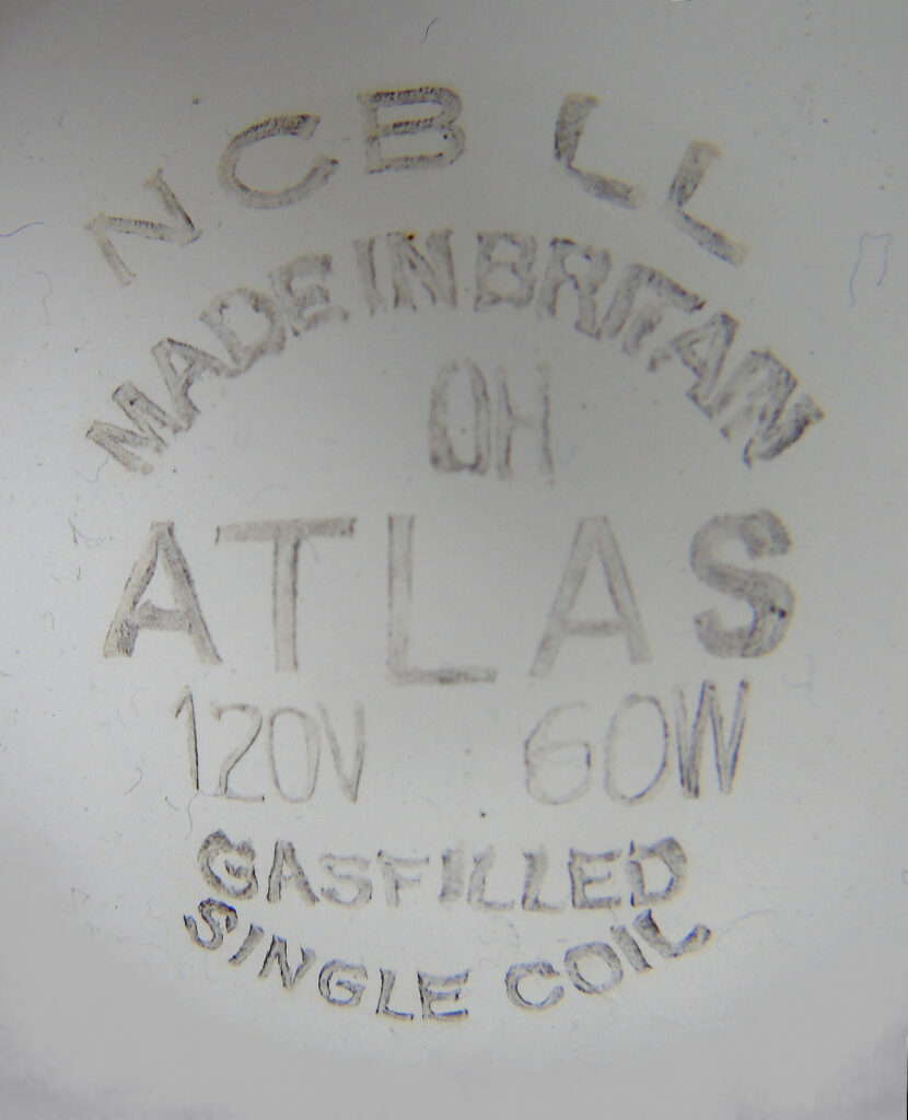 A Victor Lamp – Out Of The Blue Artifacts