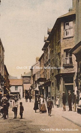 The Somerset Hotel – Abertillery – Out Of The Blue Artifacts