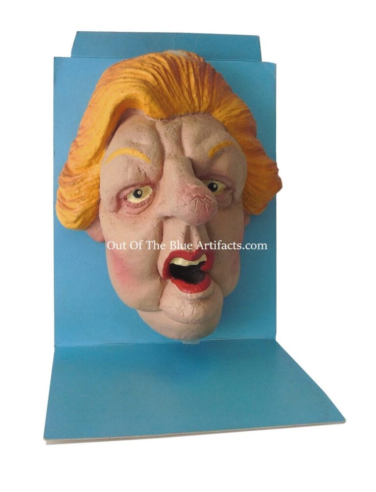 Mrs Margaret Thatcher – Spitting Image Bendy Hand Puppet – Out Of The ...