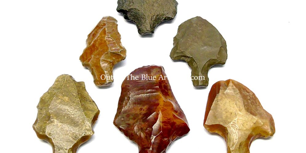 Paleolithic Aterian Spear Points – Out Of The Blue Artifacts