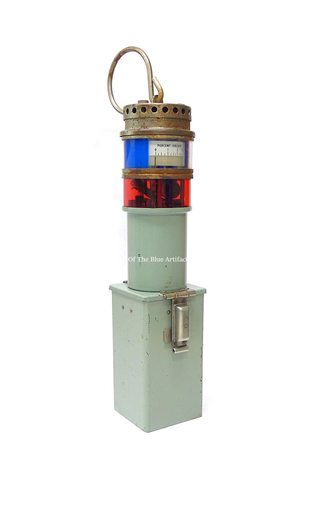 An Auto Firedamp Detector and Alarm MKII – Out Of The Blue Artifacts