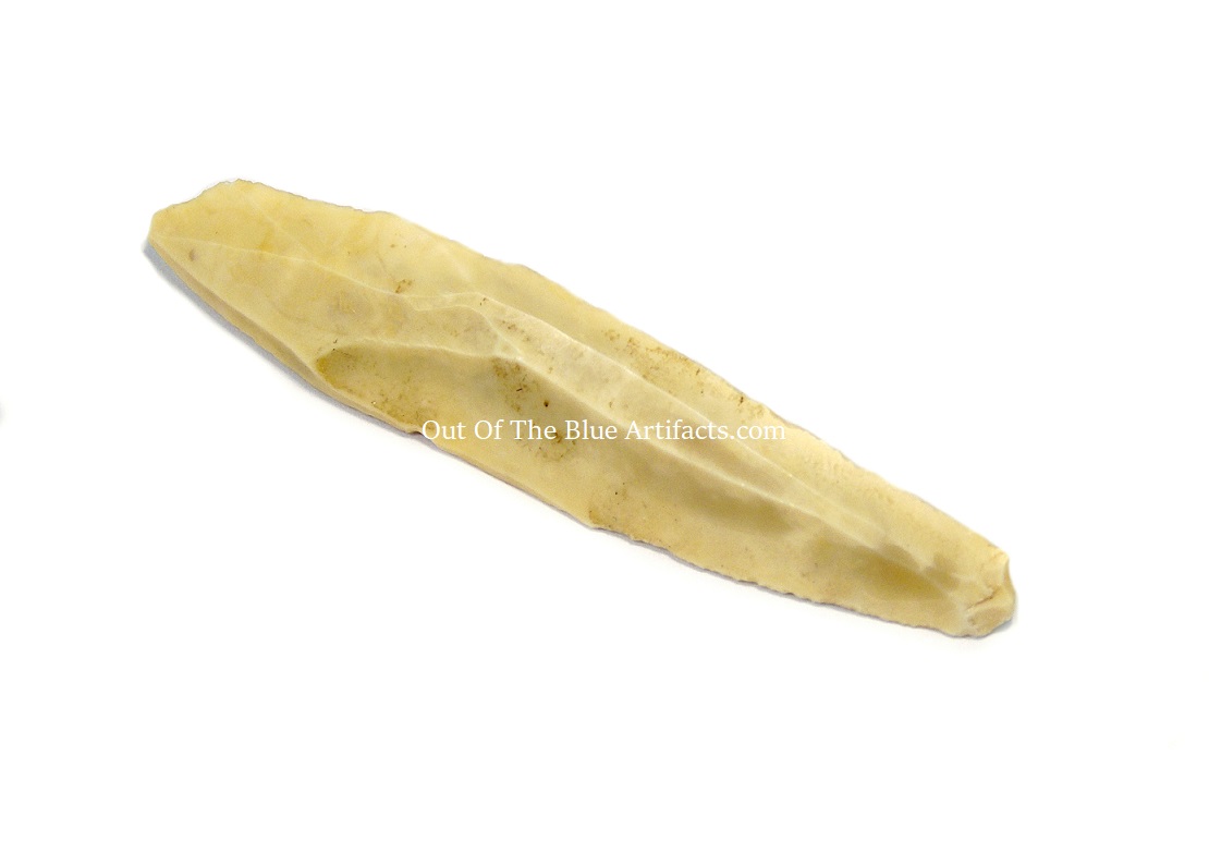 A Fine Flint Blade – Out Of The Blue Artifacts