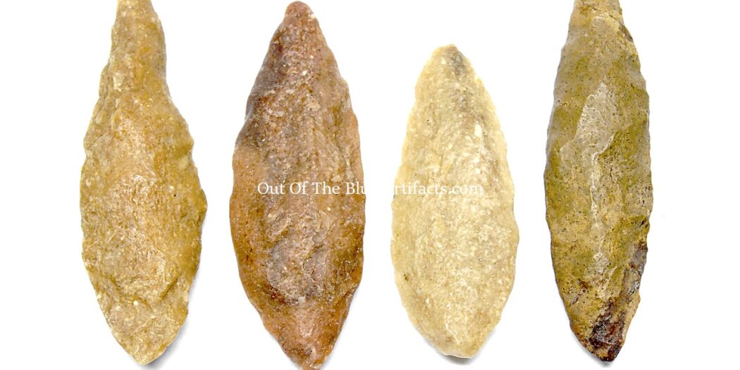 Neolithic Points – Out Of The Blue Artifacts