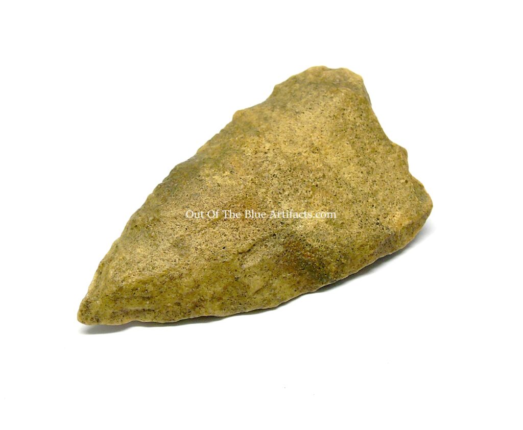 Paleolithic Spear Point – Out Of The Blue Artifacts