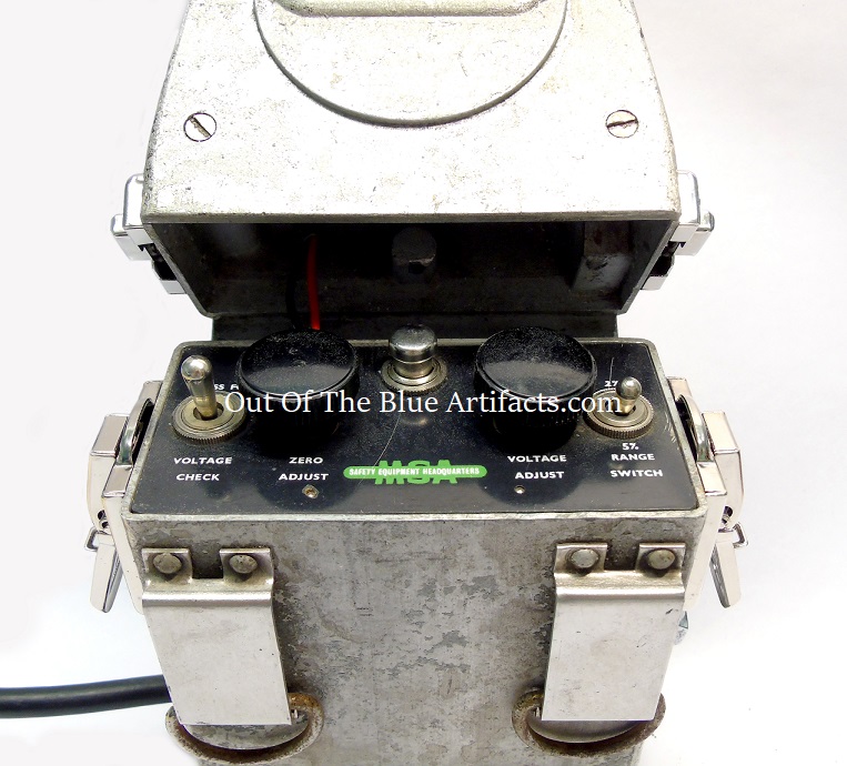 M.S.A. Methane Detector – Out Of The Blue Artifacts