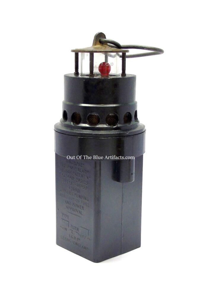 A Ringrose Firedamp Alarm – Out Of The Blue Artifacts