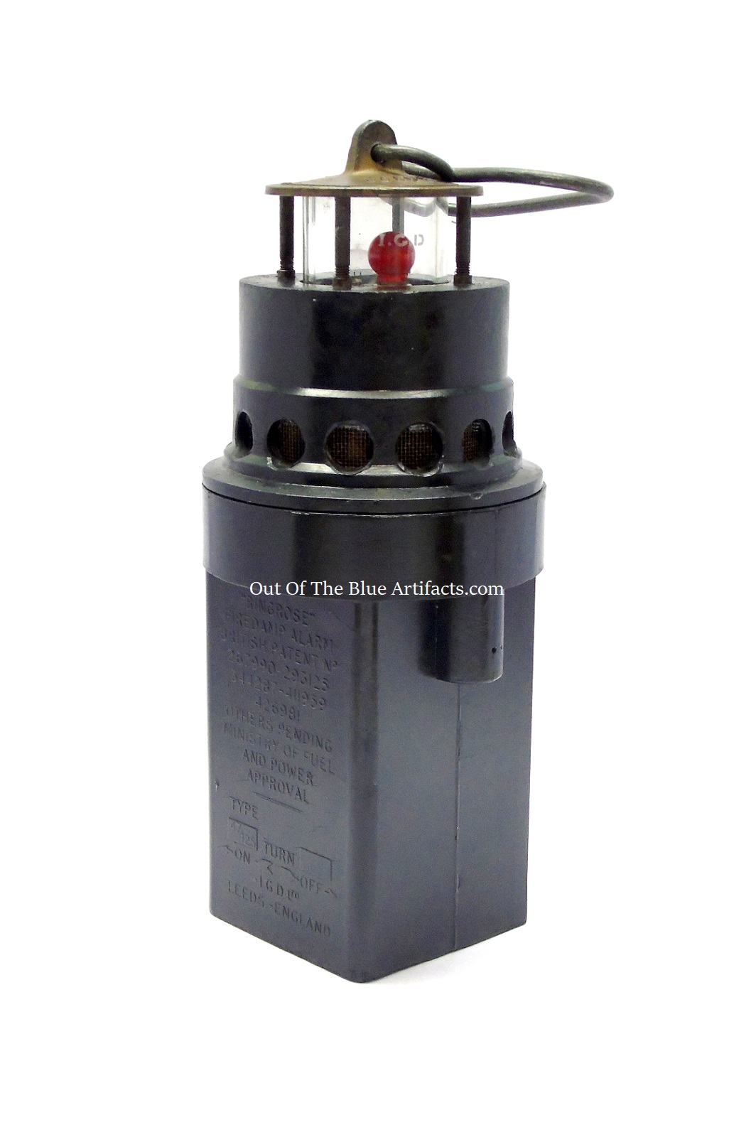 A Ringrose Firedamp Alarm – Out Of The Blue Artifacts
