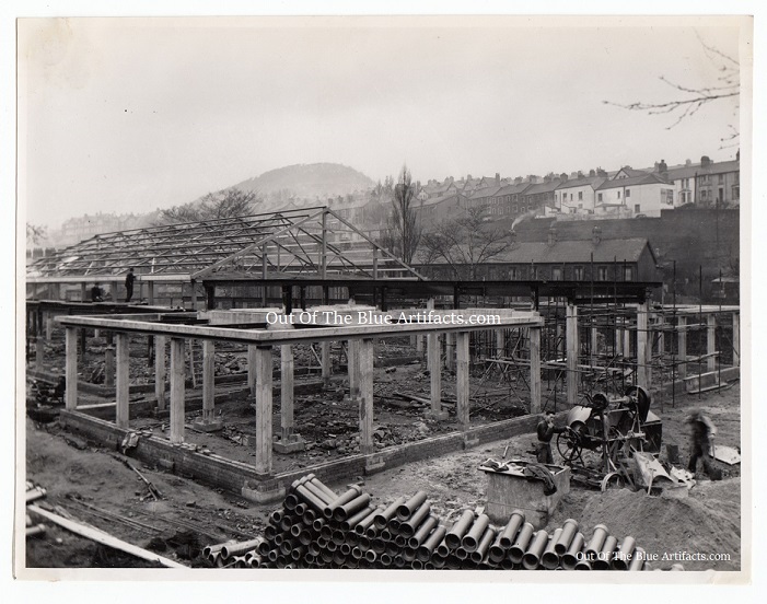 The Remploy Factory – Abertillery – Out Of The Blue Artifacts