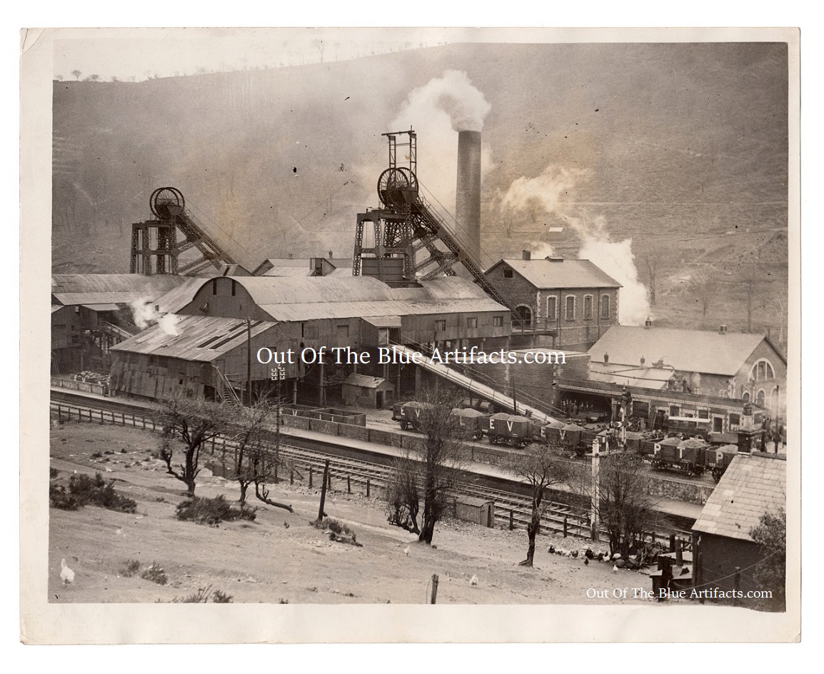 The Marine Colliery Disaster – 1st March 1927 – Out Of The Blue Artifacts