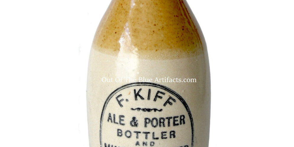 Mr Frederick Kiff – Aerated Mineral Water Manufacturer, Nantyglo – Out ...