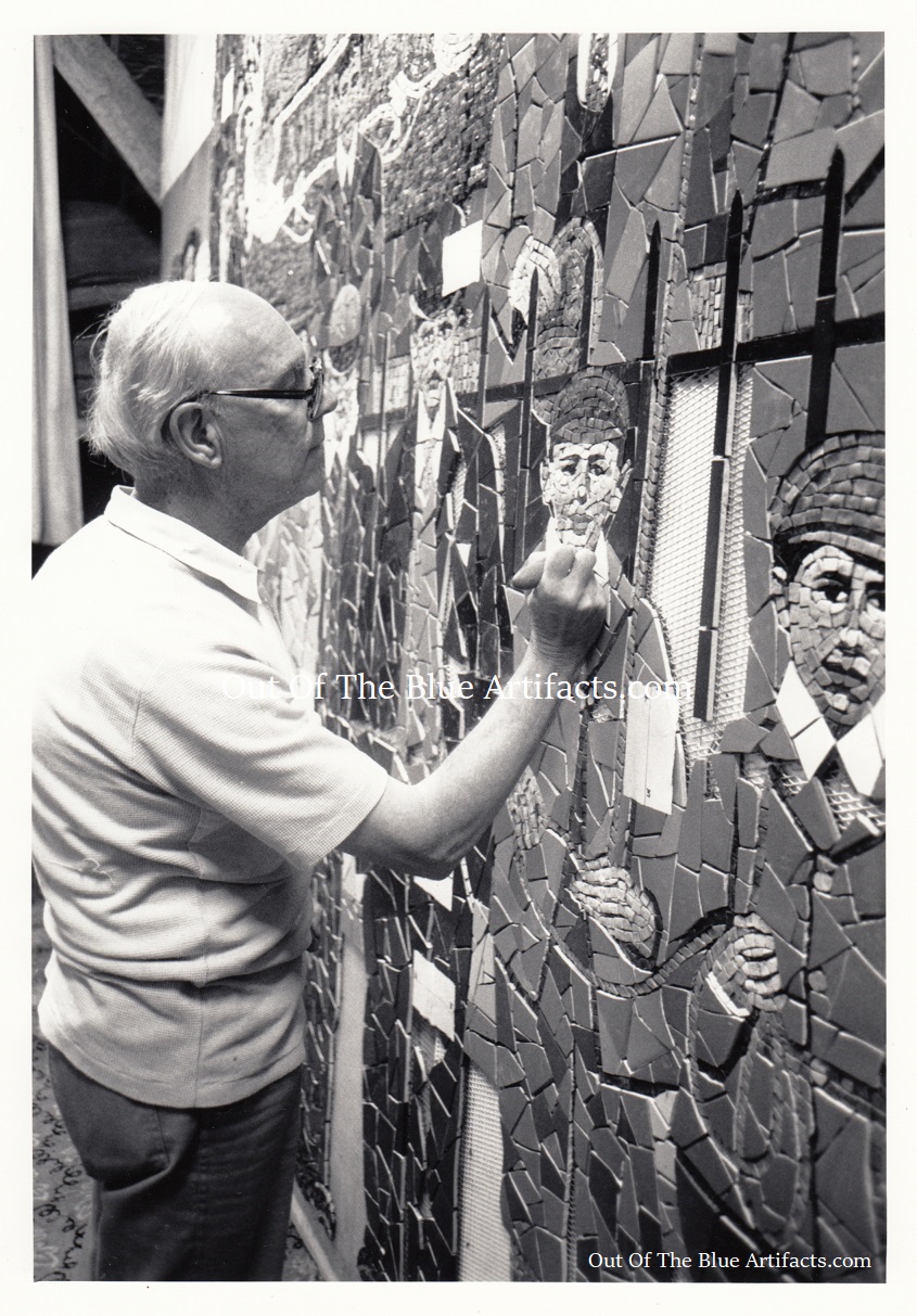 The Abertillery A467 Underpass – Mr Kenneth Budd – Out Of The Blue ...