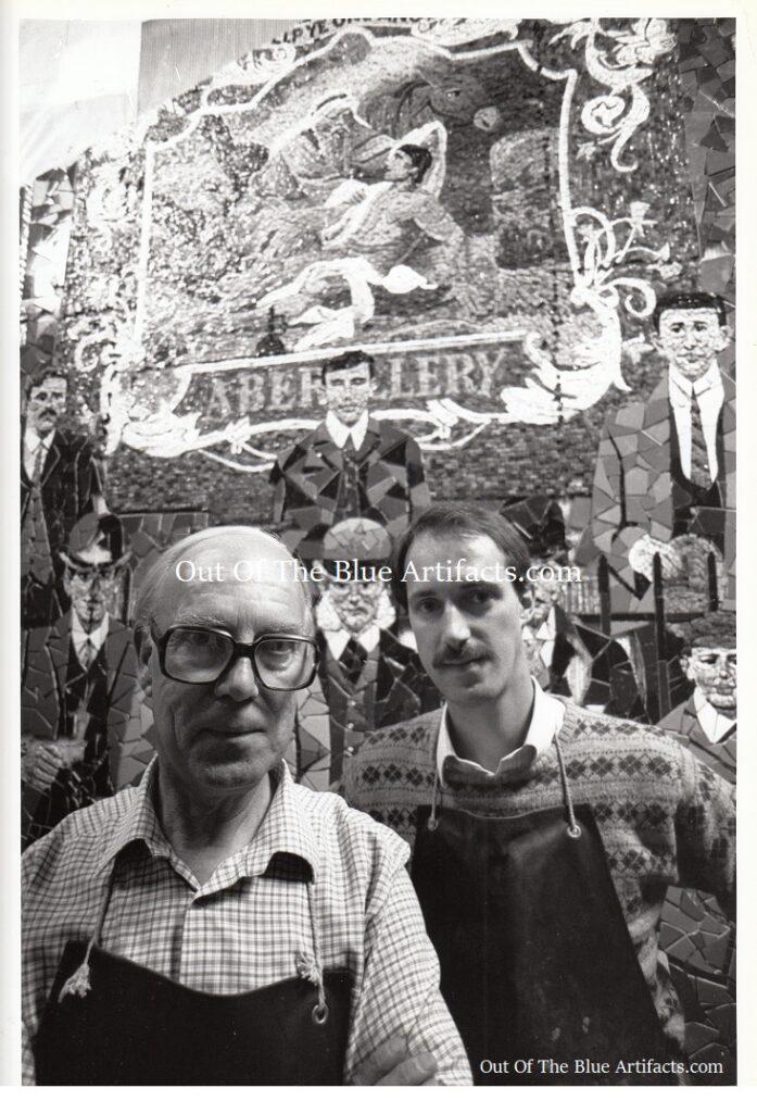 The A467 Main Road Underpass Mosaics – The Story | Out Of The Blue ...