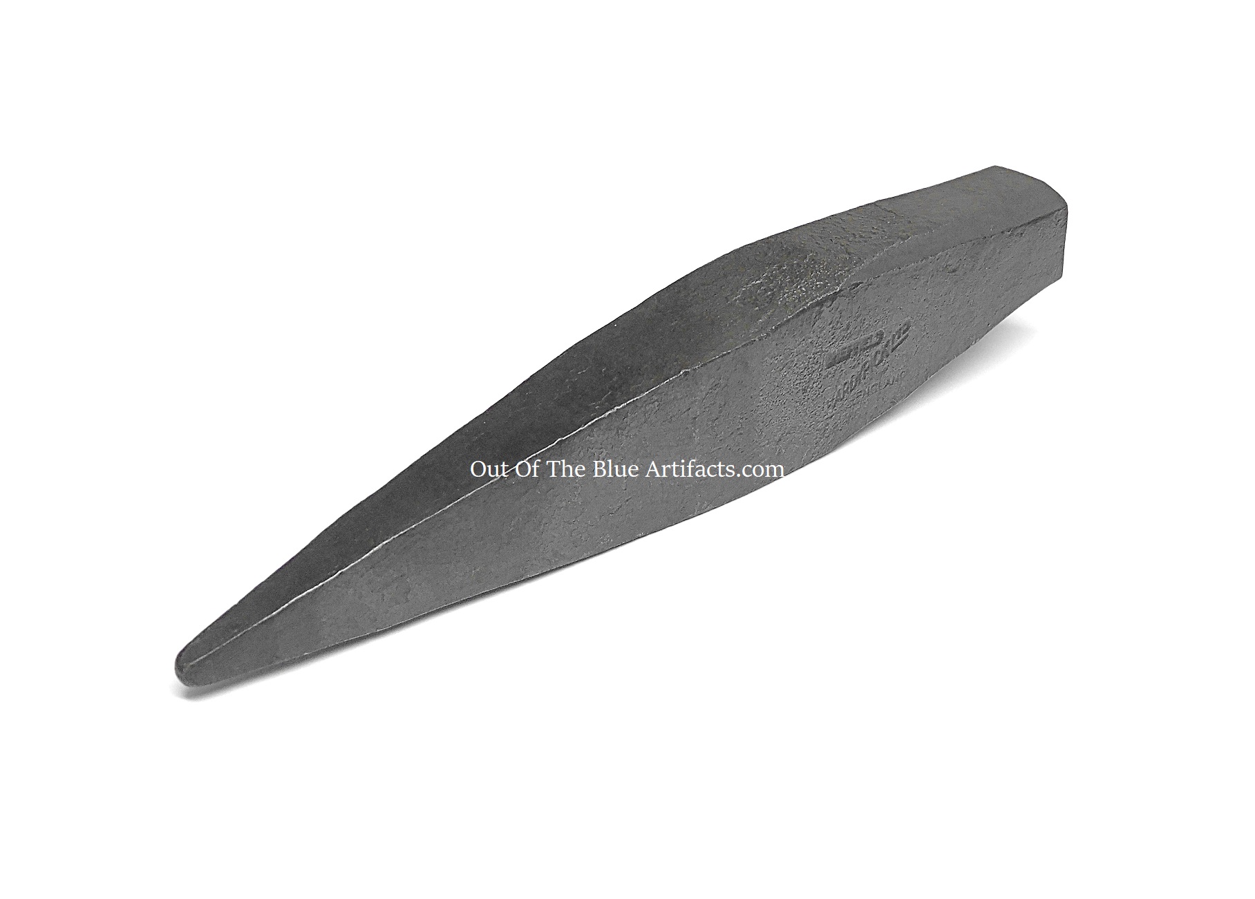 A Steel Coal Wedge – Out Of The Blue Artifacts