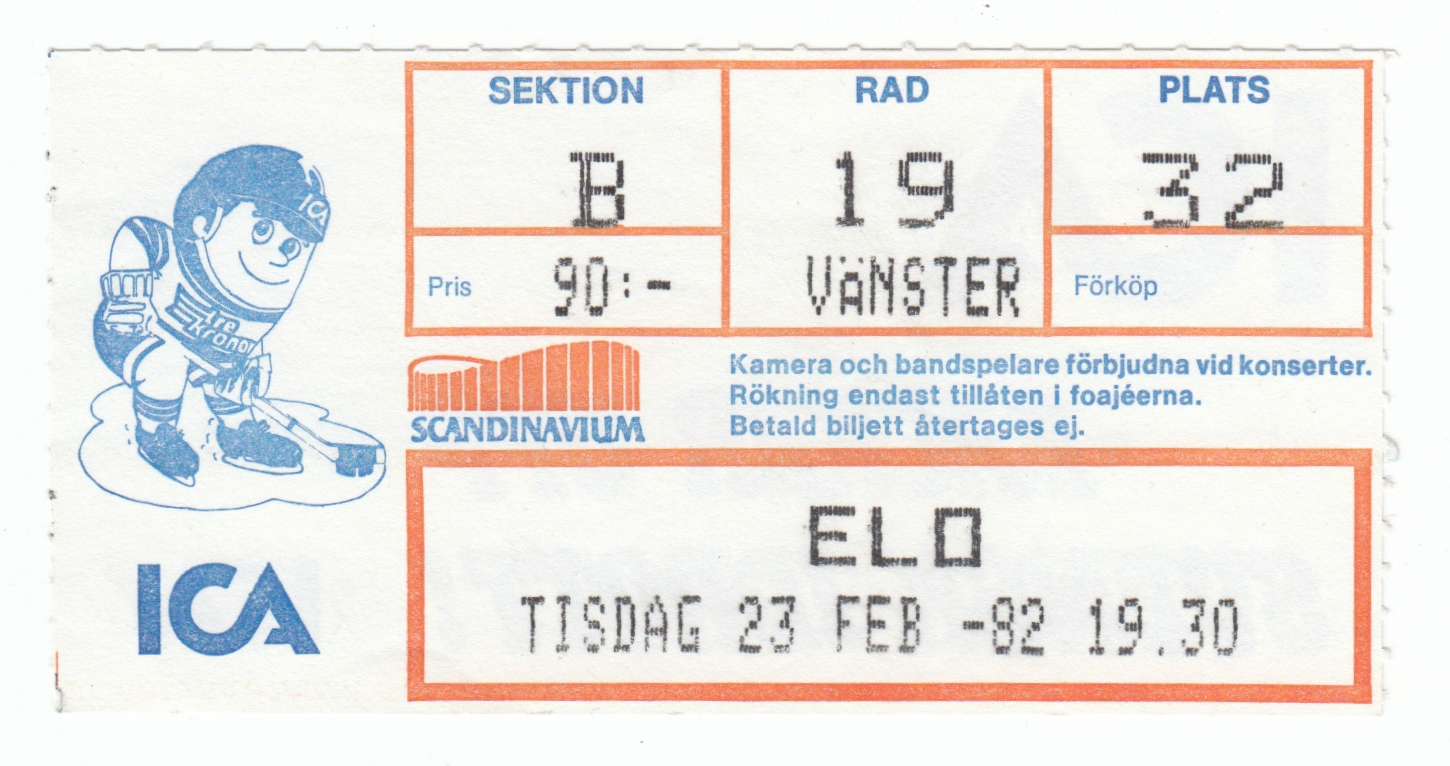 The Electric Light Orchestra – Time Tour 1981-1982 – Out Of The Blue ...