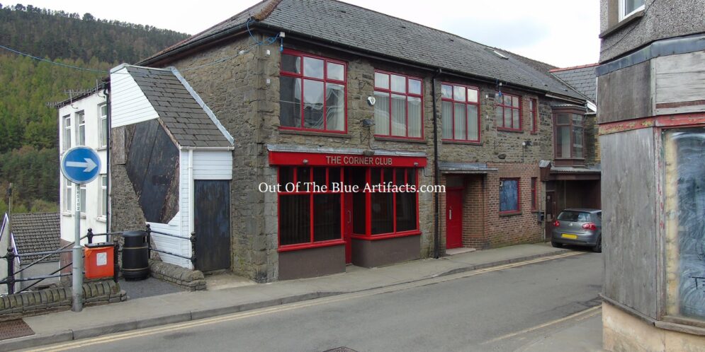 The Old Tyleryans Club – Abertillery – Out Of The Blue Artifacts