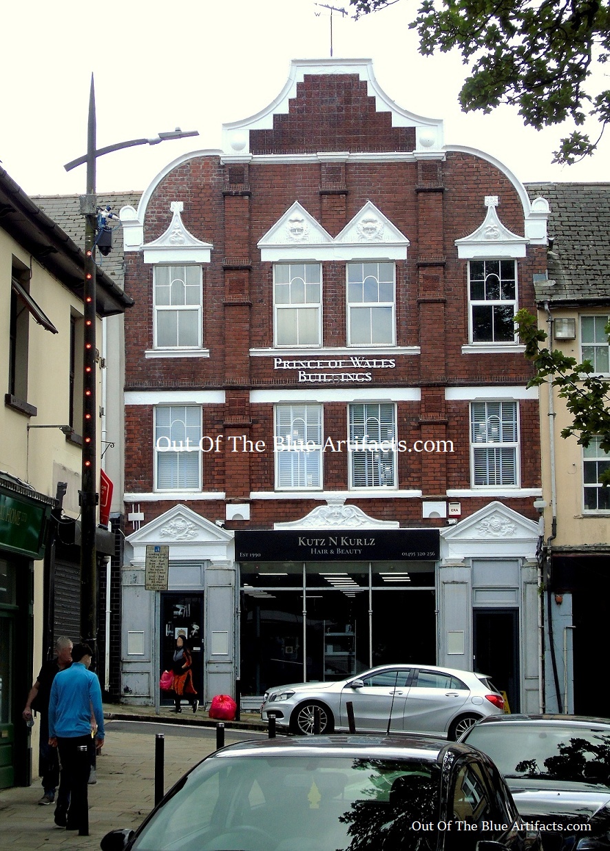 The Prince of Wales Inn – Abertillery – Out Of The Blue Artifacts