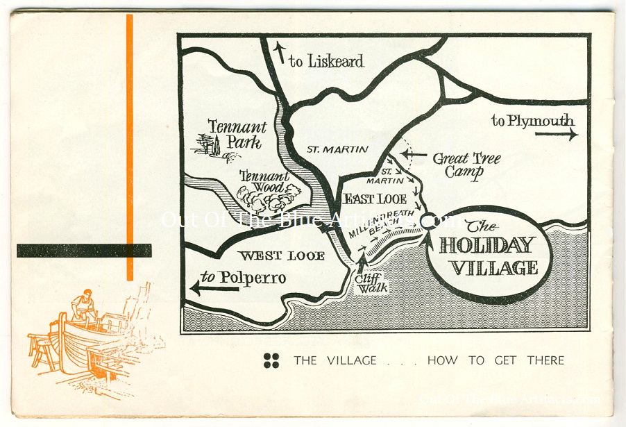 Millendreath Miners Holiday Village – Out Of The Blue Artifacts