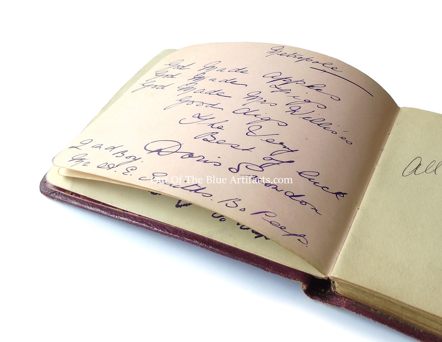 Doris Snowdon – Out Of The Blue Artifacts