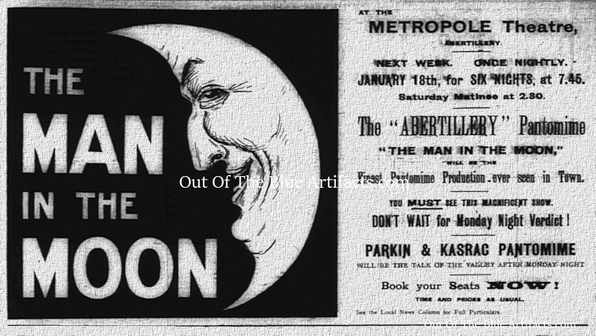 Will Parkin – Out Of The Blue Artifacts