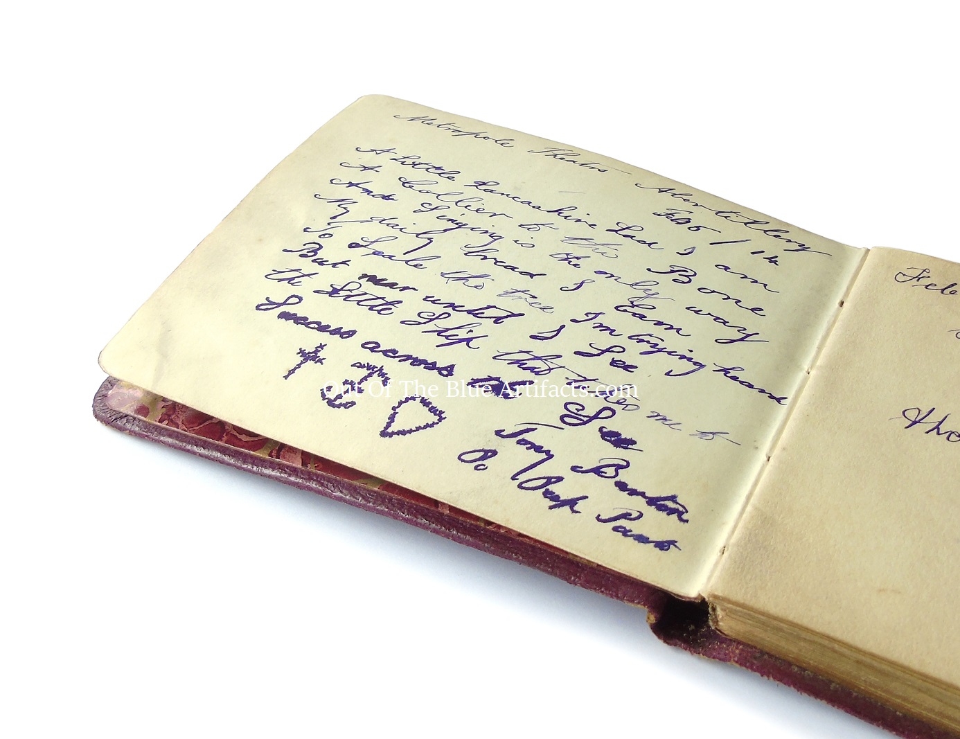 Tony Barton – Out Of The Blue Artifacts