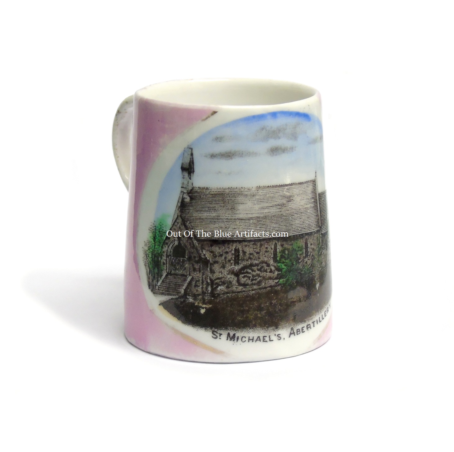 St Michael’s Old Church – Porcelain Cup – Out Of The Blue Artifacts