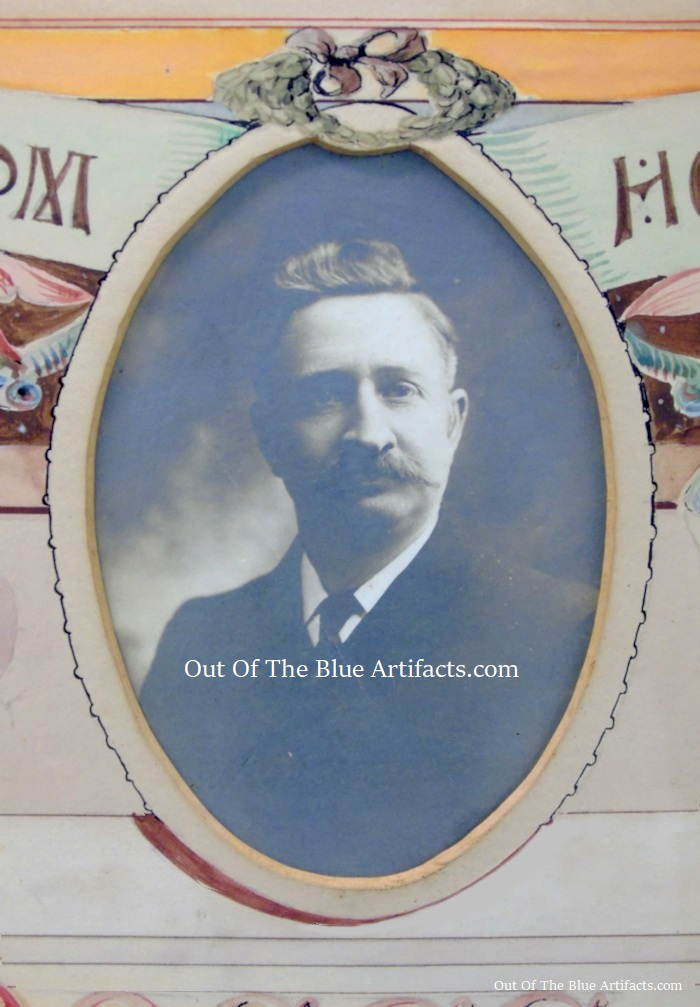 Mr Moses Adams – Abertillery Contractor and Builder – Illuminated ...