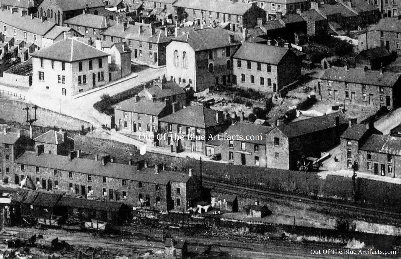 The Castle Inn – Abertillery – Out Of The Blue Artifacts
