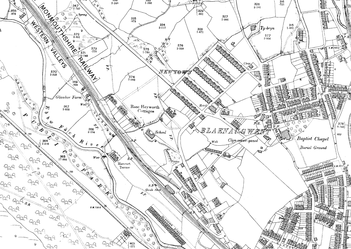 The New Road to Blaina – Rose Heyworth Road – Out Of The Blue Artifacts