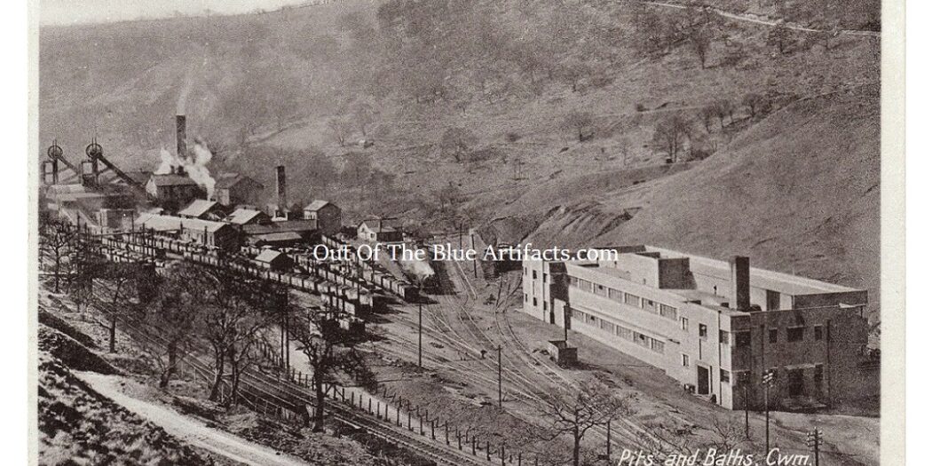 The Marine Colliery Pithead Baths – Out Of The Blue Artifacts